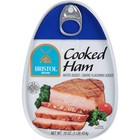 6 Pack Bristol Cooked Canned Ham 16oz Smoke Flavor Picnic | eBay