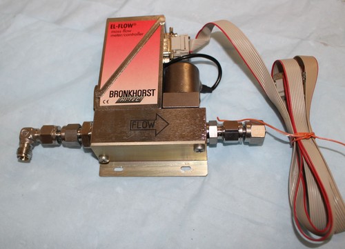 Bronkhorst HI-TEC Mass Flow Meter/Controller F-201C-GAC-22-V 500mln/min ...