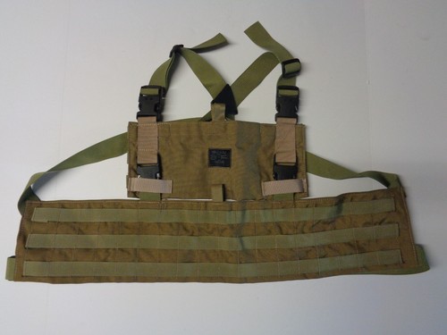 NEW Tactical Tailor MAV Modular Assault Vest 1-Piece Chest Rig w/ Bib ...