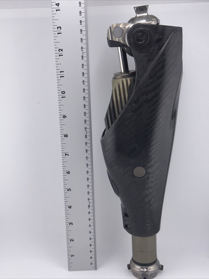 ottobock otto bock genium X3 prosthetic knee. 2016 prosthetic knee. | eBay