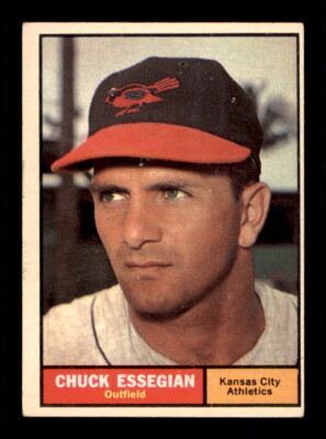1961 Topps #384 Chuck Essegian | eBay