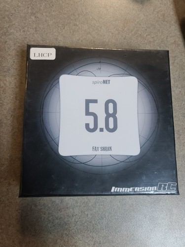 ImmersionRC SpiroNET Fat Shark 5.8 GHz Patch Antenna LHCP | eBay