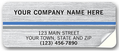 500 Metallic Address and I.D. Labels, NEBS/Deluxe # 333-1 | eBay