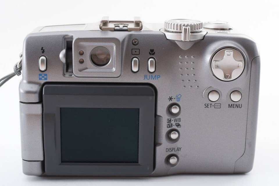 Canon PowerShot G2 Retro Digicam Camera 4.0MP English Languege From ...