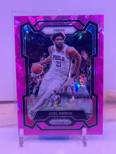 2023-24 Panini Prizm Pink Ice Refractor Pick Your Card/Finish Your Set ...