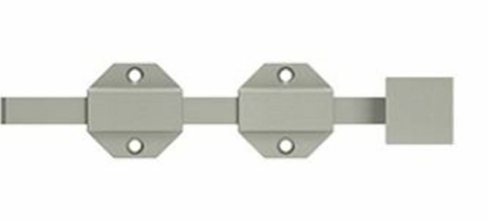 Deltana 8SBM Heavy Duty Modern Surface Bolt | 8 Inch | Solid Brass | 8 ...