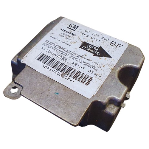 09229302BF Control Unit / Module Opel Astra G 2002 | eBay