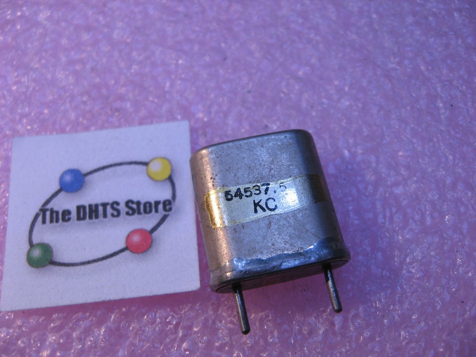 Crystal 54537.5 KHz (KC) Type BH5 Bliley - NOS Qty 1 | eBay