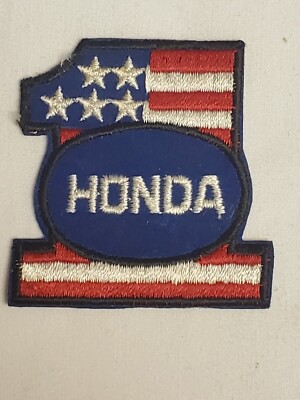 Vintage NOS Patch Honda Shirt Jacket Hat | eBay