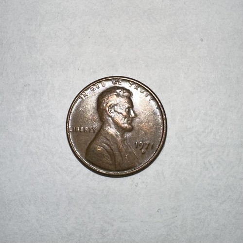 RARE 1971 “D” Lincoln Memorial Penny Error | eBay