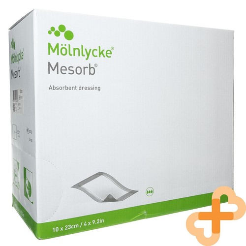 MESORB Absorbent Exudative Wound Care Dressing Bandage Patch 10 x 23 cm ...