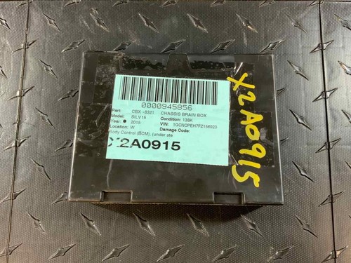 2015 Chevy Silverado 1500 Body Control (ECM) 4.3L V6 AT (13594764) | eBay