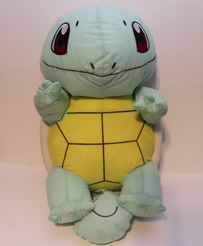 Pokemon Squirtle Large Jumbo Plush Toy Factory 2016 21" | eBay