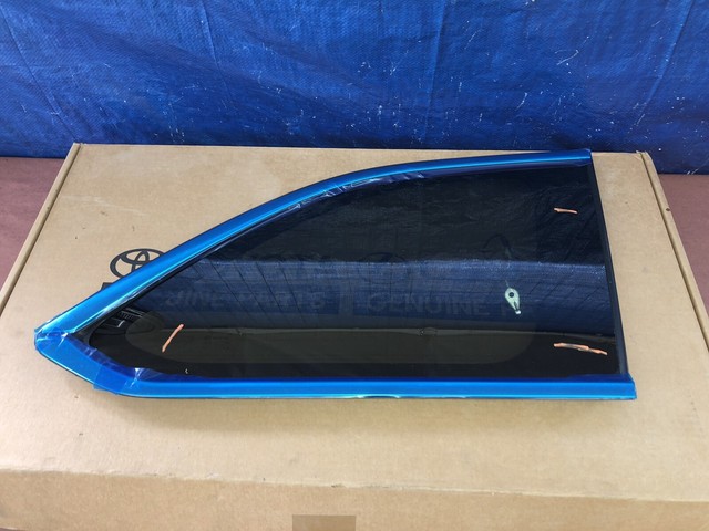 2014 - 2019 Toyota Highlander Rear RH Quarter Panel Window Glass OEM ...