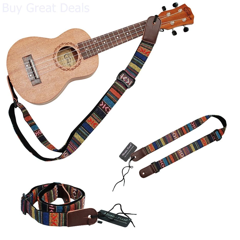 Leather Ukulele Strap