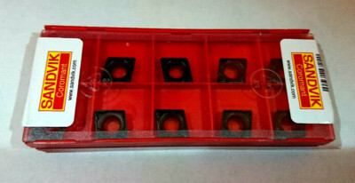 GENUINE SANDVIK INSERTS CCMT 09 T3 08-PF 4315 TURNING 3(2.5)2-PF CoroTurnⓇ 107 | eBay UK