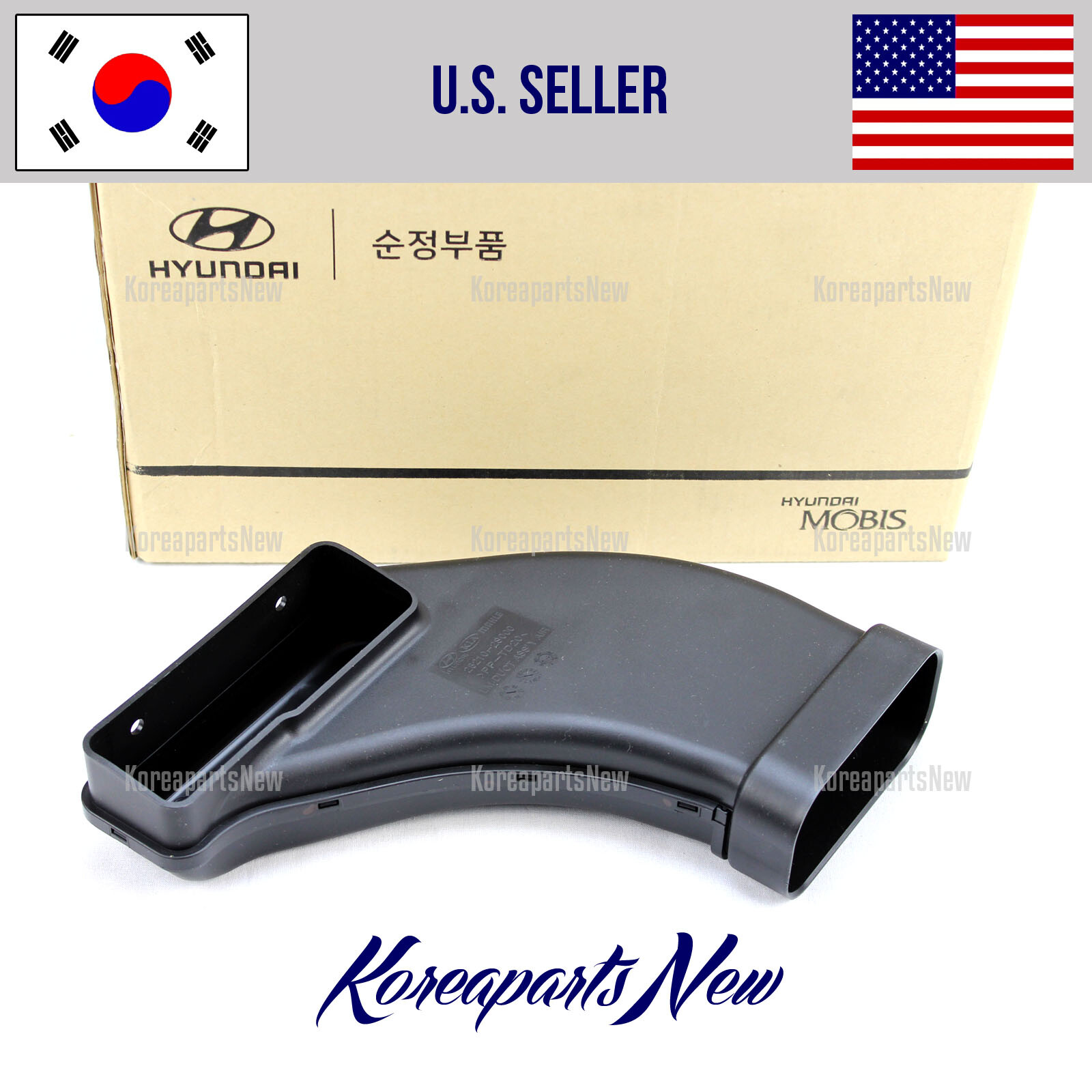 Air Cleaner Intake Duct Tube 282102S000 Hyundai Tucson Kia Sportage ...
