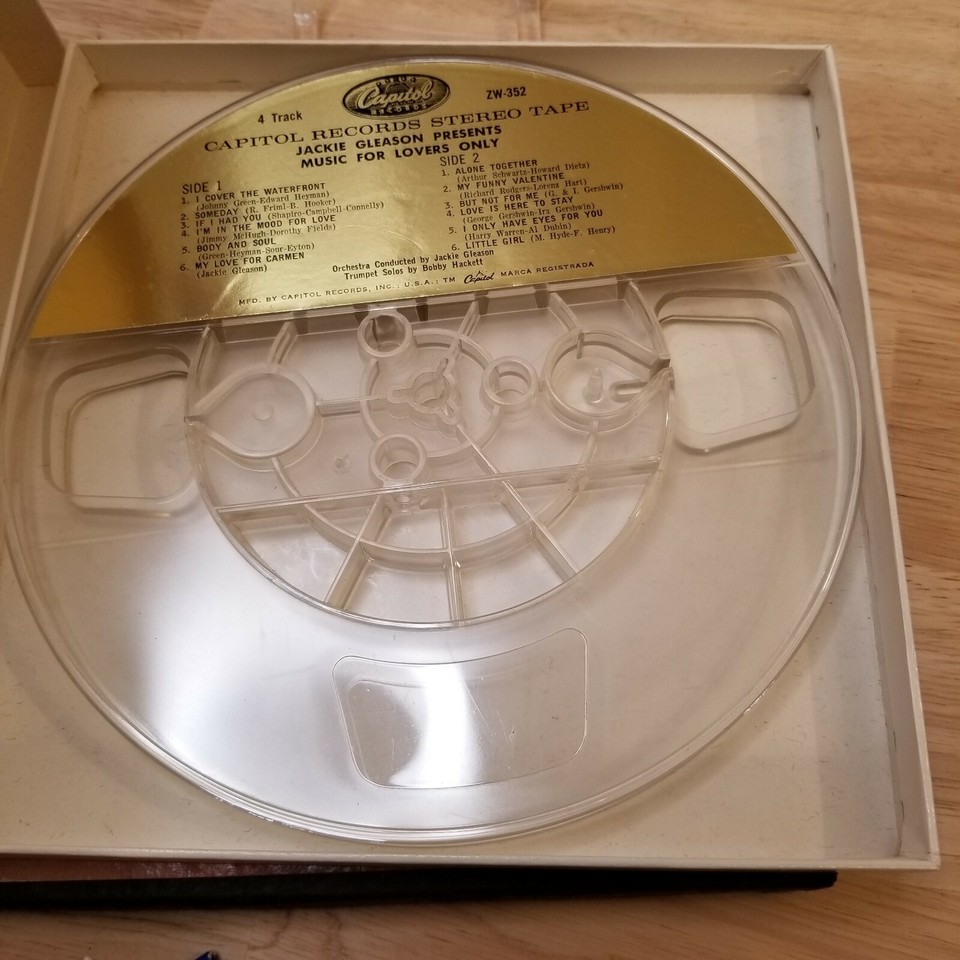 Vintage Empty Reel To Reel Boxes With Plastic Reels Of Collection | eBay