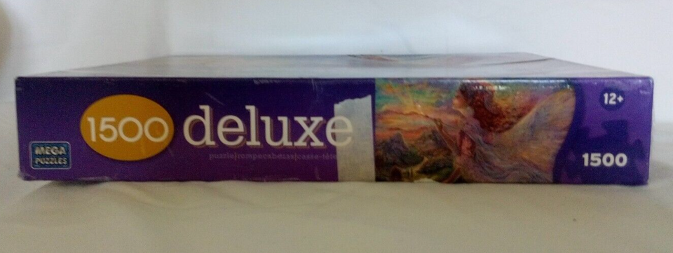 Mega Puzzles "Aurora" 1500 Piece Deluxe Large Jigsaw Puzzle | eBay