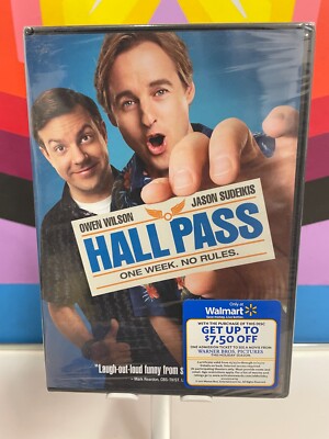 Hall Pass (DVD, 2011) Owen Wilson Jason Sudeikis 794043144417| eBay