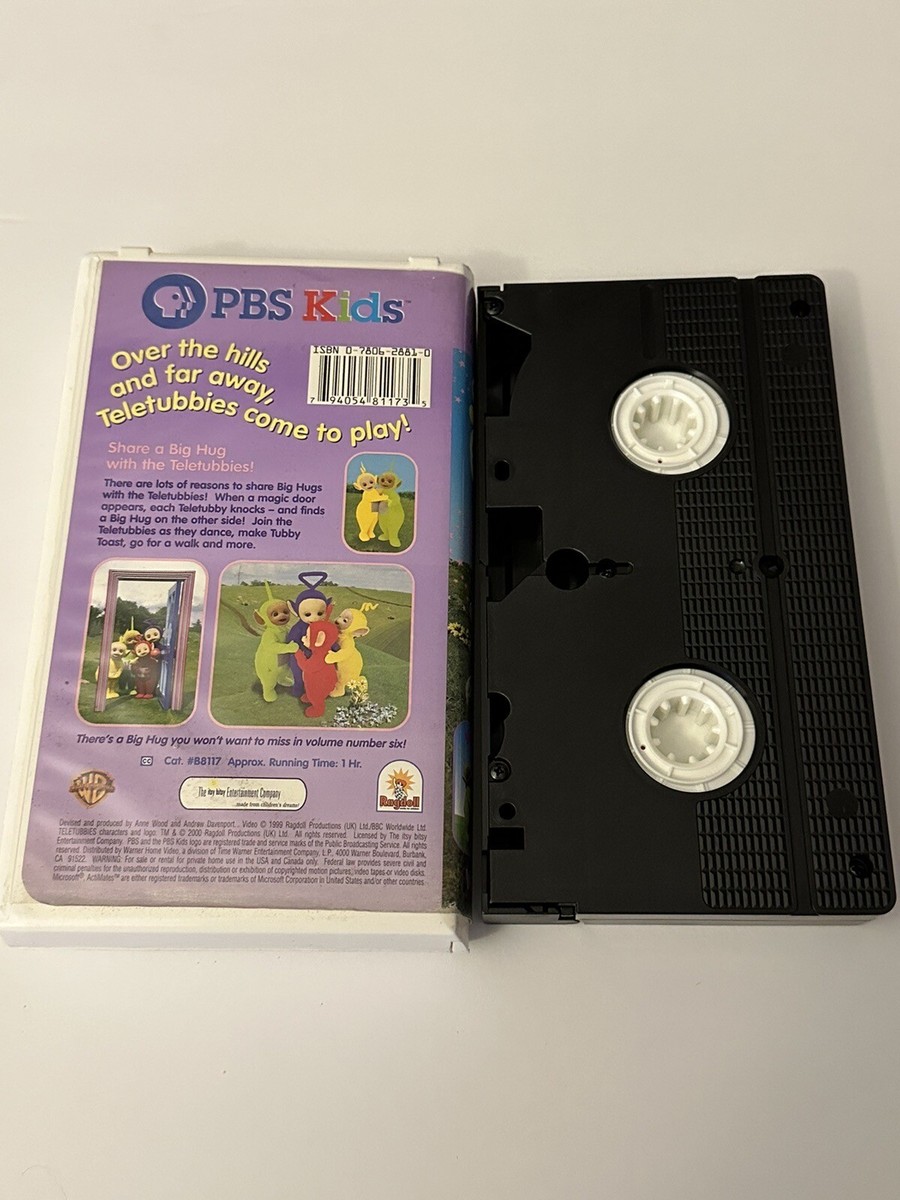 Teletubbies Big Hug Vhs Pbs Kids Video Preschool