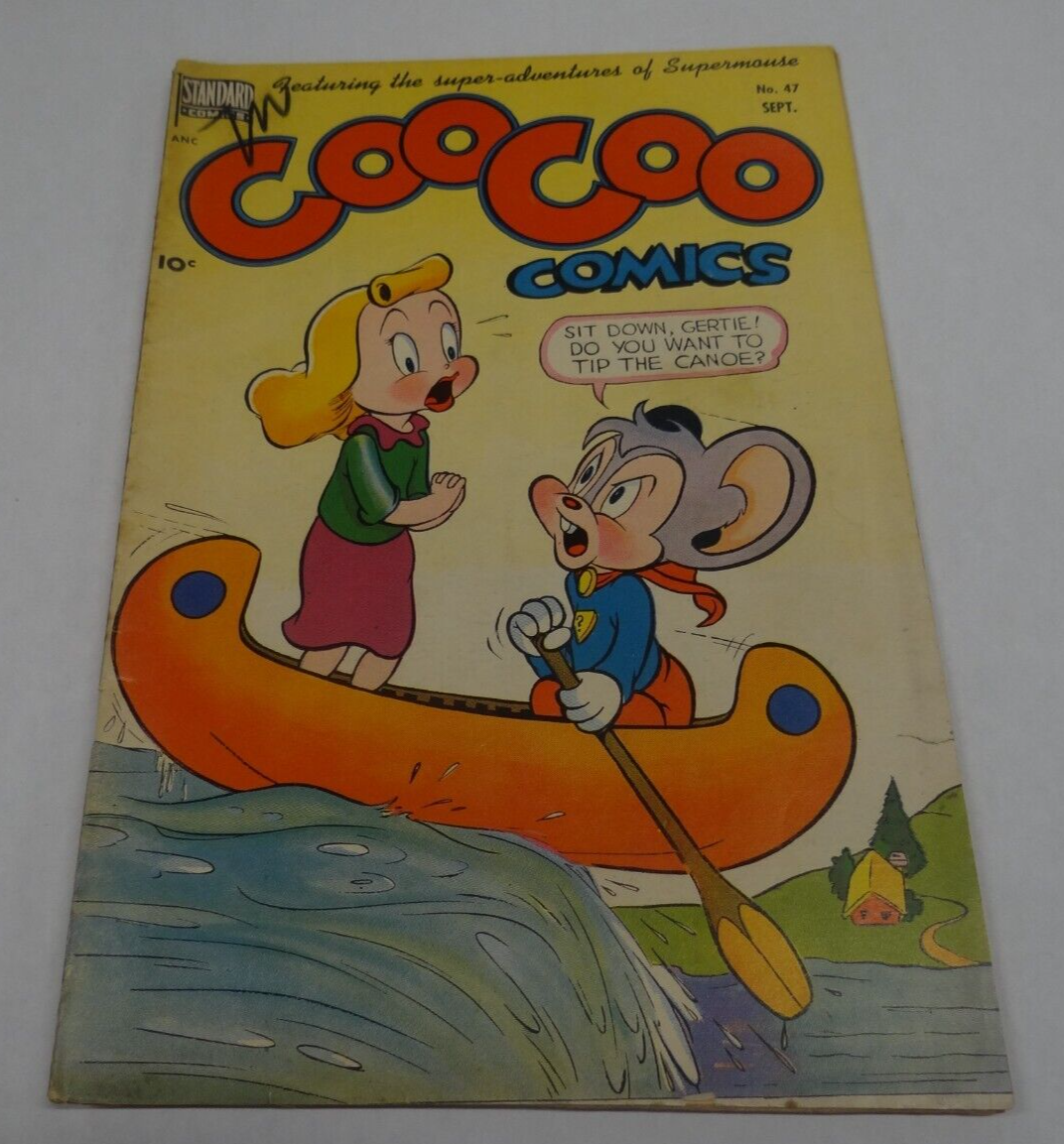 Coo Coo Comics #47 VG/FN 5 Page Frank Frazetta Strip 1949 Golden Age ...