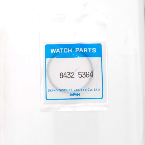 NEW Genuine Seiko Watch Part #8432 5364 Inner Bezel Dial Ring Fits 7T32 ...