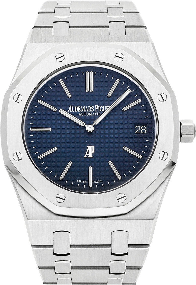 Audemars Piguet Royal Oak Blue Men's Watch - 15202ST.OO.1240ST.01 for ...