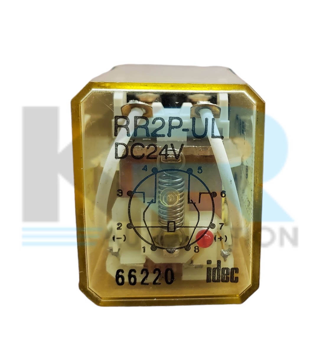 NEW *Lot Of 2* Idec RR2P-UL Ice Cube Relay 120/240VAC 10A 30VDC | eBay