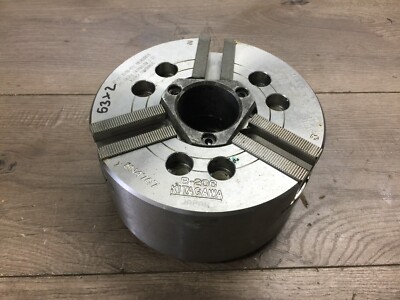 NEW KITAGAWA 6" 3 JAW POWER CHUCK W/ A25 MOUNT 53 X 2 | eBay