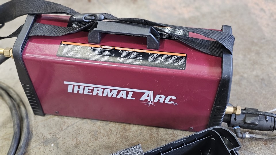 THERMAL ARC ARCMASTER 201 TS PORTABLE TIG/ARC WELDER | eBay
