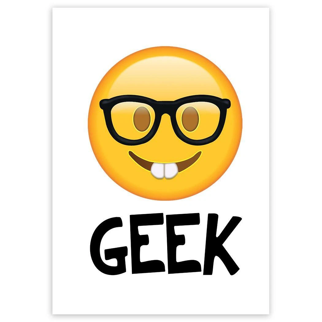 Computer Geek Emoticon
