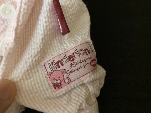 Gotz “Kinderland” Hildegard Gunzel fur Doll, 16 1/2 Inch | eBay