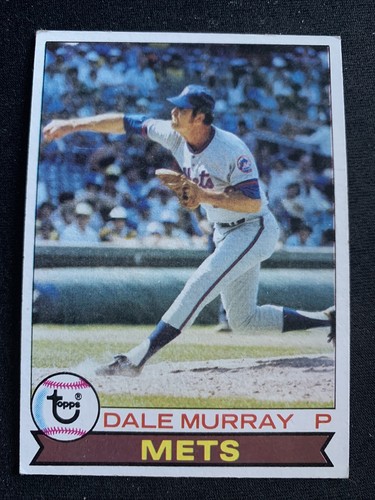 1979 Topps Baseball Card #379 Dale Murray New York Mets Nm Free ...
