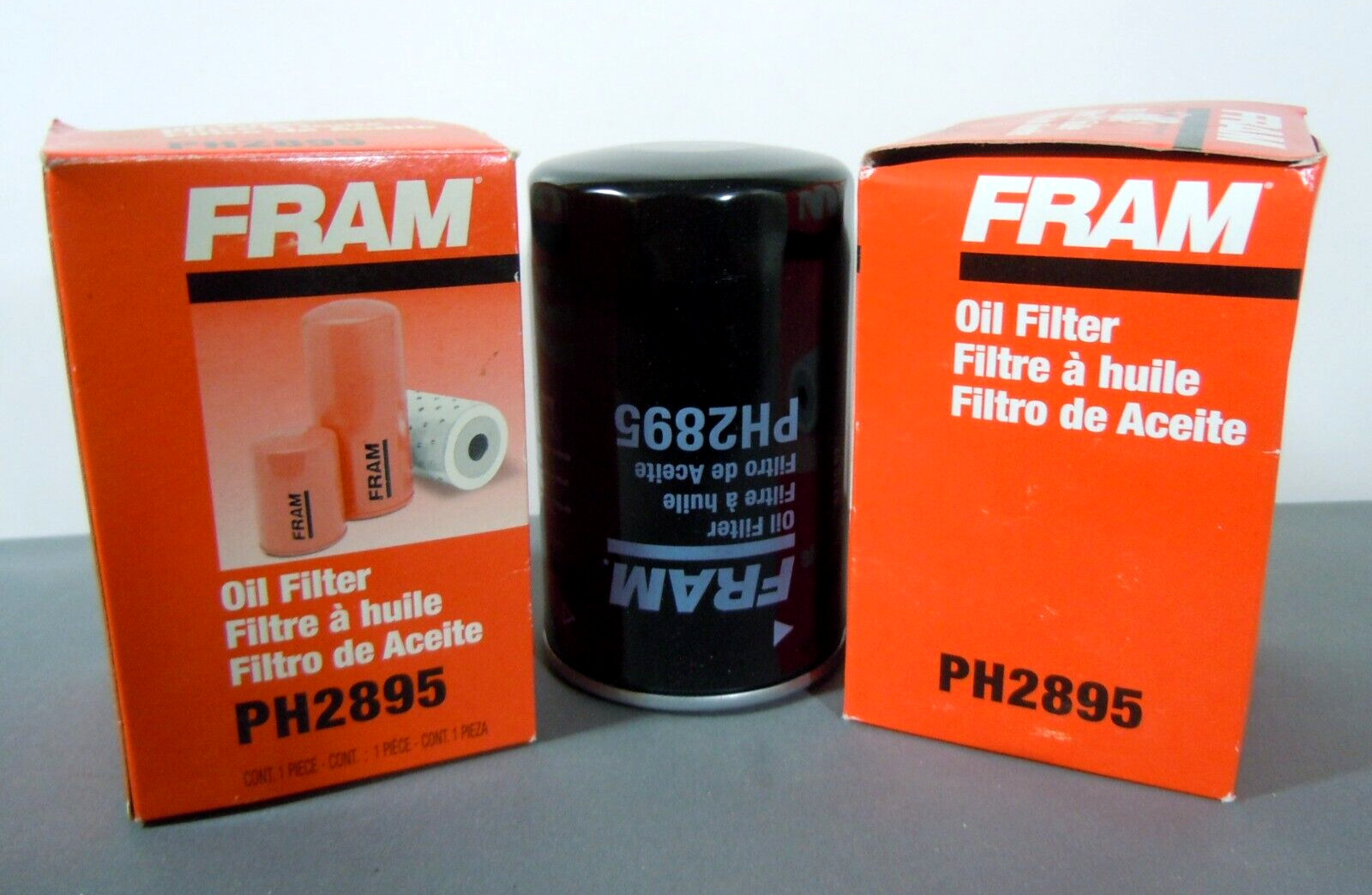 Fram PH2895 - cross reference oil filters | oilfilter-crossreference.com