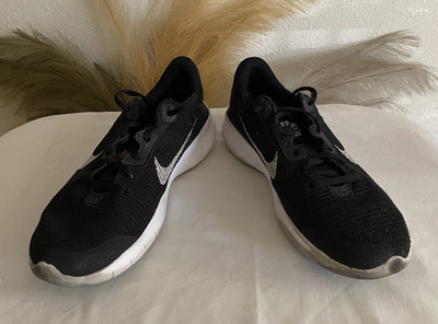 Nike Flex Experience Run 11 Black White Mens Size 9 DD9284-001 | eBay