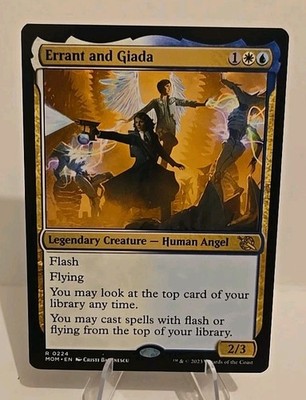Errant and Giada MTG March of the Machine Regular | eBay