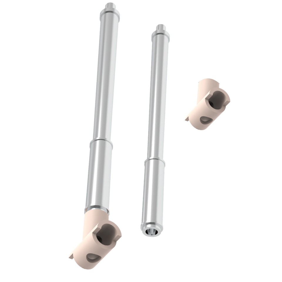 Metal Barrel Shell Kits For Tamiya 35120 1/35 US M48A3 Patton Heavy ...