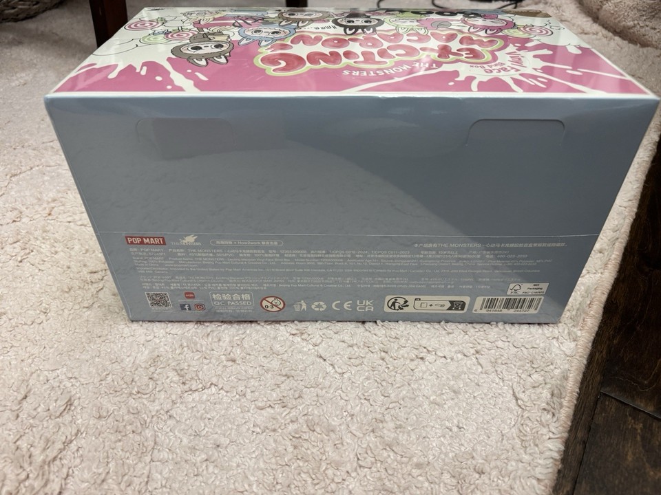 Pop MART Labubu Exciting Macaron Sealed Case | eBay