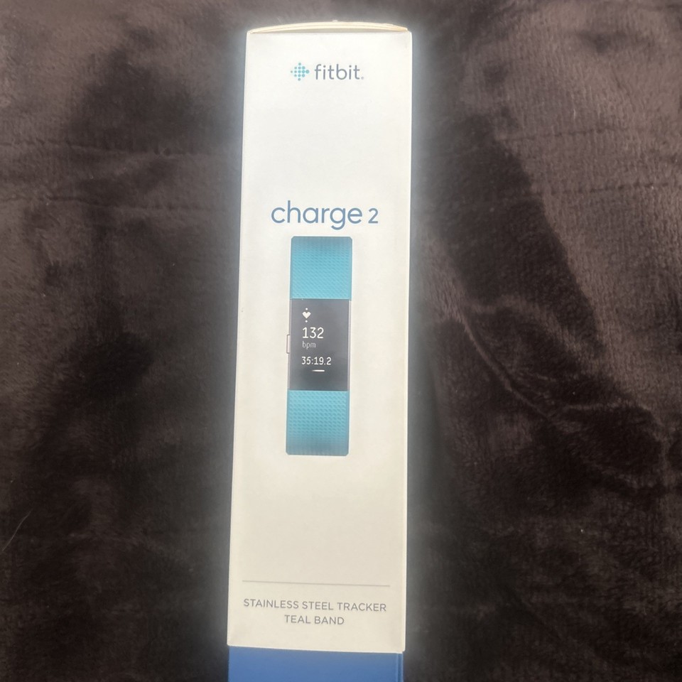 Fitbit Charge 2 Heart Rate & Fitness Wristband Tracker. See Pictures ...