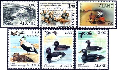 Aland Island Finland Complete Åland Mint MNH Stamps Year Set 1987 | eBay