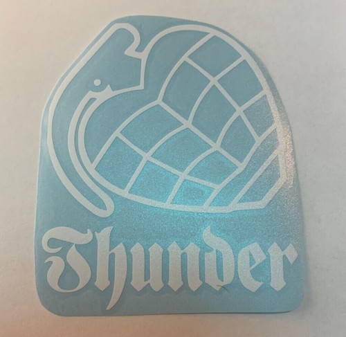 THUNDER Trucks Logo #2 - Die Cut Vinyl Decal Sticker Vintage Skateboard ...