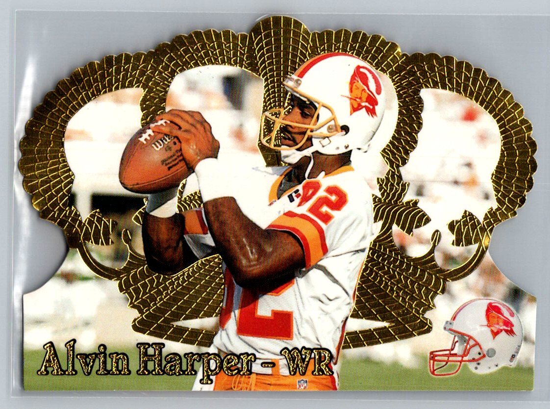 1995 Pacific Crown Royale #41 Alvin Harper Tampa Bay Buccaneers ...