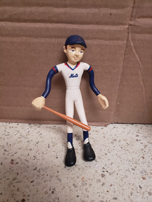 1980 New York Mets Bendy Figure toy 8" flexi baseball NYM | eBay