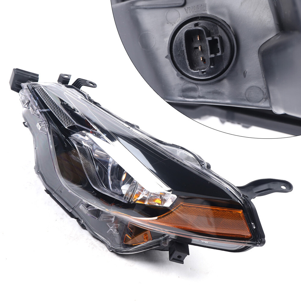 For 2017-2019 Toyota Corolla LE Eco Left & Right LED Headlights ...