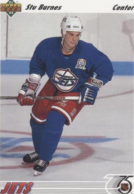 1991-92 Upper Deck - Stu Barnes #53 for sale online | eBay