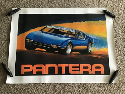 1970s Pantera original poster. | eBay
