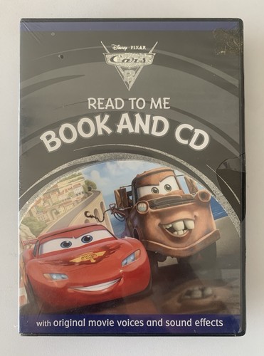 Cars 2 Read To Me Book and CD New & Sealed Mixed Media, 2011 Disney ...