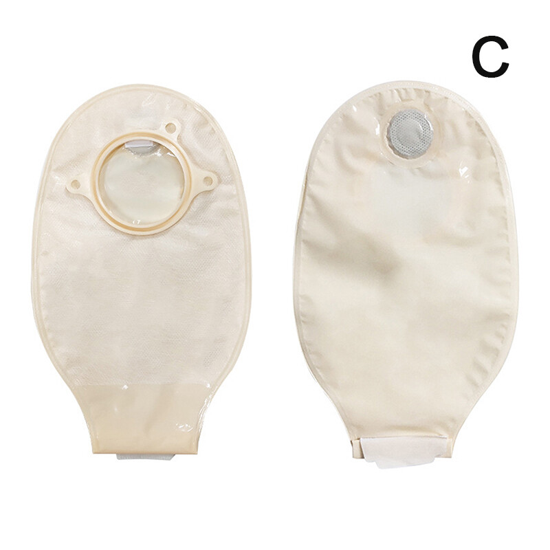 1Pcs Base Plate Two-piece System Ostomy Bag Baseplates Colostomy Bags ...