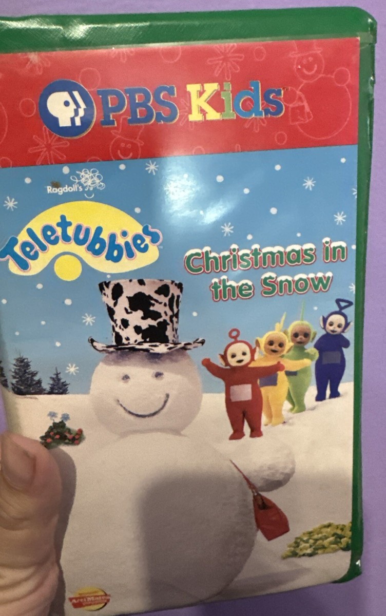 Teletubbies Weihnachts Vhs Happy Christmas From The Teletubbies